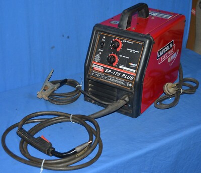 Lincoln Electric SP-175 Plus Portable MiG Welder 130A 230V Single Phase ...