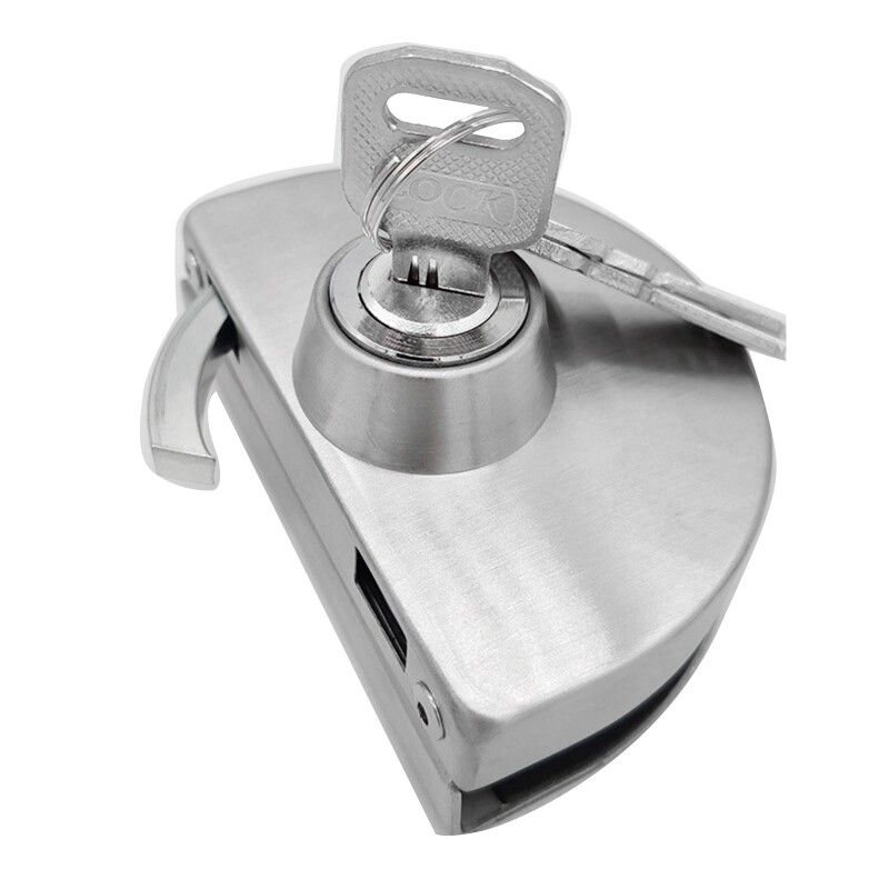 Glass Display Cabinet Locks with for Key Shower Room Bathroom Door Lock ...