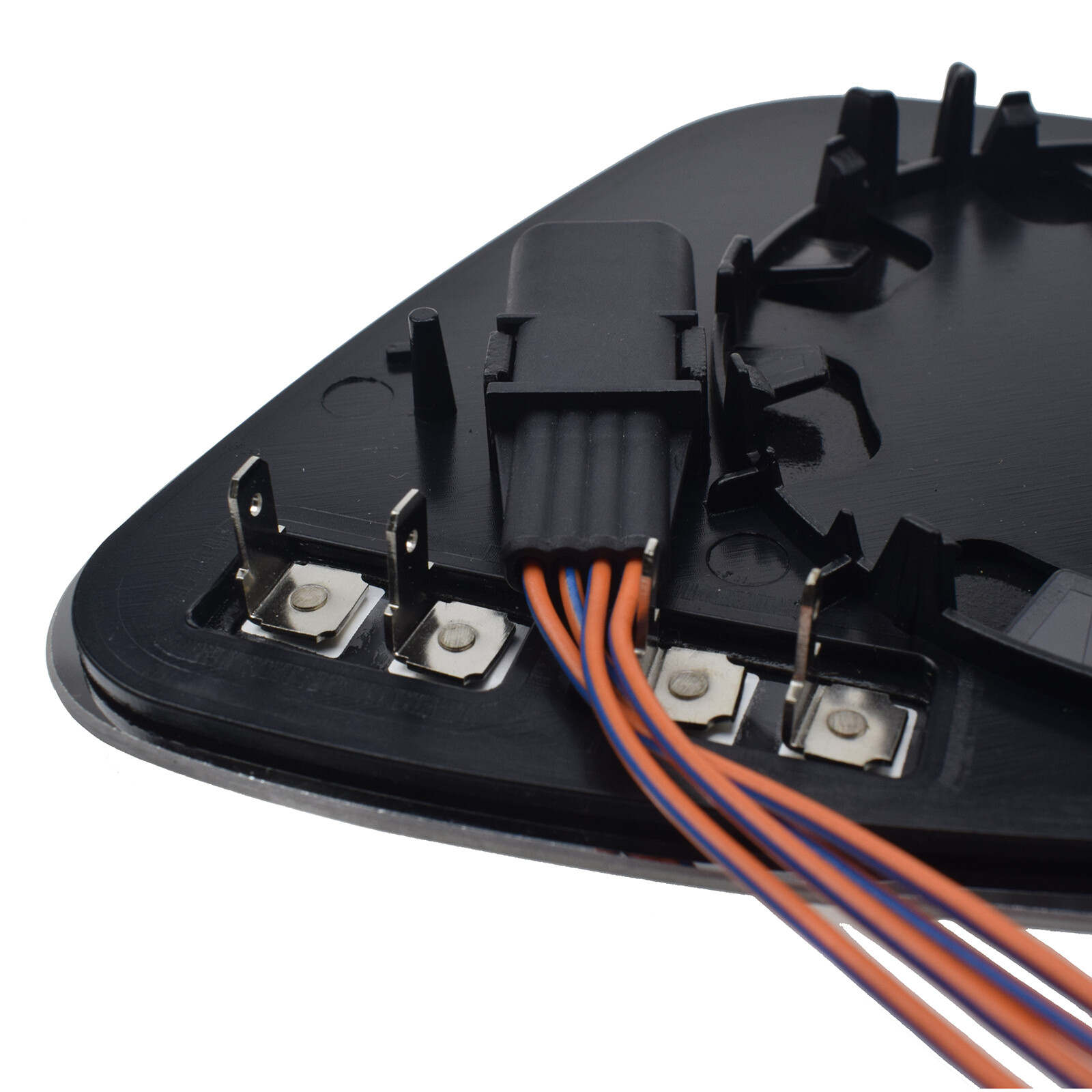 Heated Right Side Mirror Glass W/ Wire 4Pins For BMW 5 6 7 E60 F10 ...