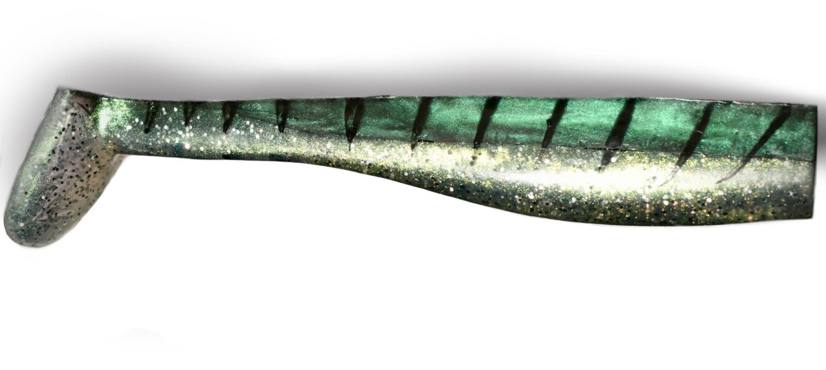 H&H Lures Swimbait Fishing Baits, Lures "Big Richard" XL Swimbait Lure ...