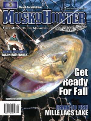 MUSKY HUNTER MAGAZINE | OCT/NOV 2021 | GET READY FOR FALL | eBay