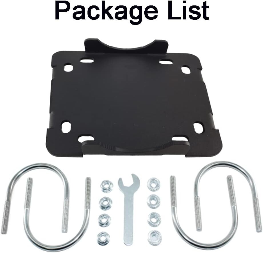 Antenna Mast Cross-Over Bracket Kit for 1.75 to 2.0 OD Pipes Right ...