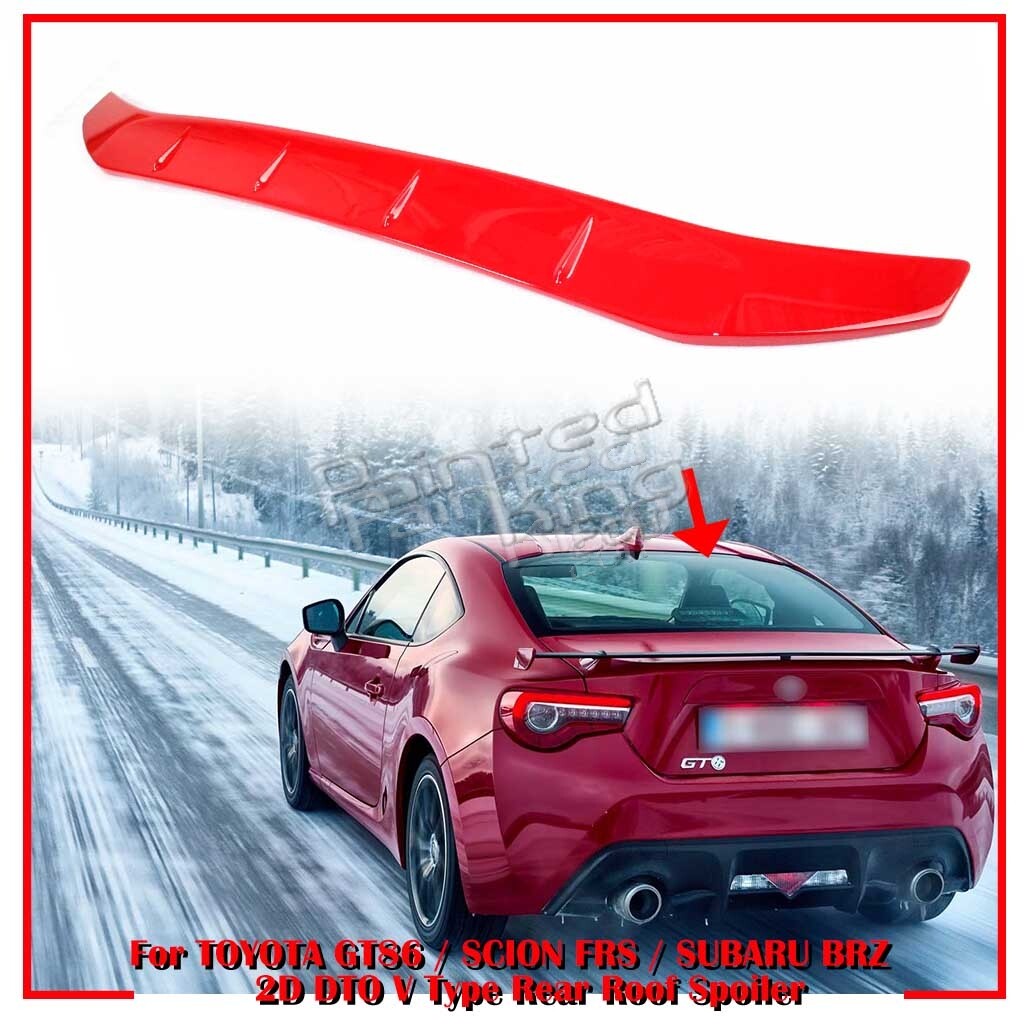 Subaru Brz Lightning Red