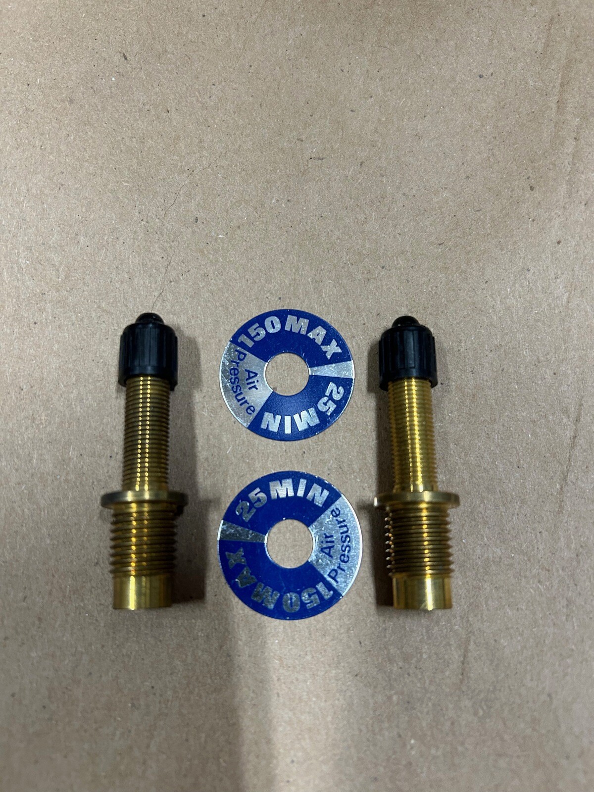 Vintage Gabriel Air Shock Hose Kit Rear | Brass Dual Fill Valve Option ...