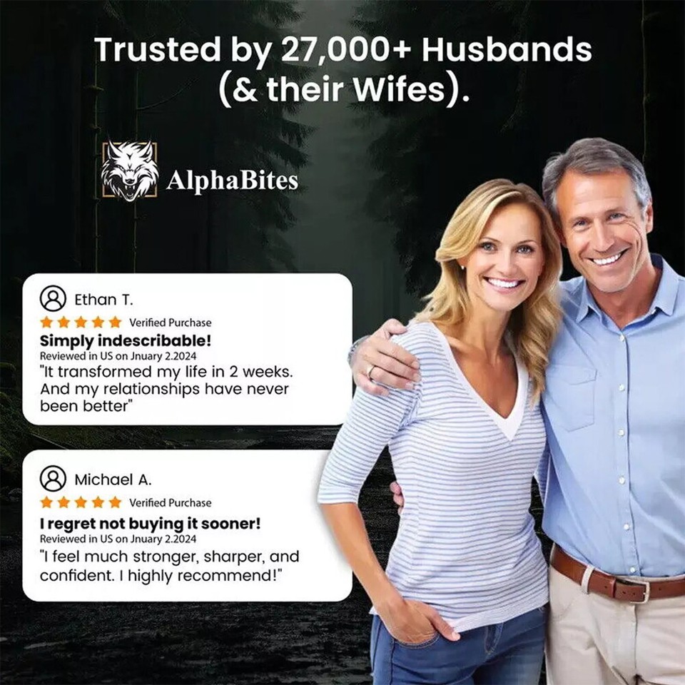 Alpha Bites Gummies For Men, AlphaBites ED Gummies Male BIGD 30 Gummies ...