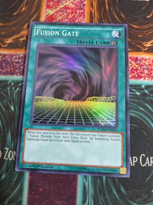Yu-Gi-Oh! TCG Fusion Gate Fusion Enforcers FUEN-EN050 Super Rare 1st ...