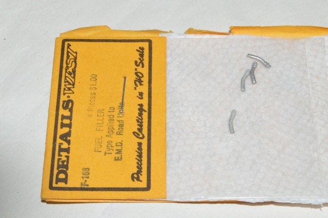 Details West FF166 Fuel Filler EMD Road Units HO Scale for sale online ...