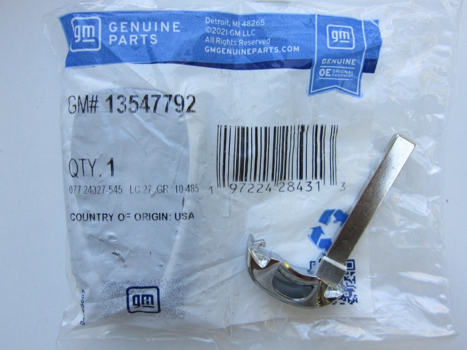 NEW OEM 2021-2024 CHEVY MALIBU KEYLESS REMOTE SMART KEY FOB 13547792 /4 ...