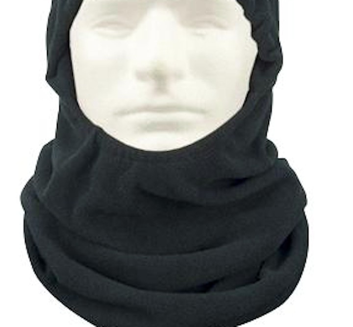 Polar Fleece Adjustable Balaclava Rothco Black 5585 | eBay