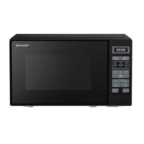 Sharp 20 L Inverter Microwave SlimDoor, 11 Power Levels & Quickstart ...