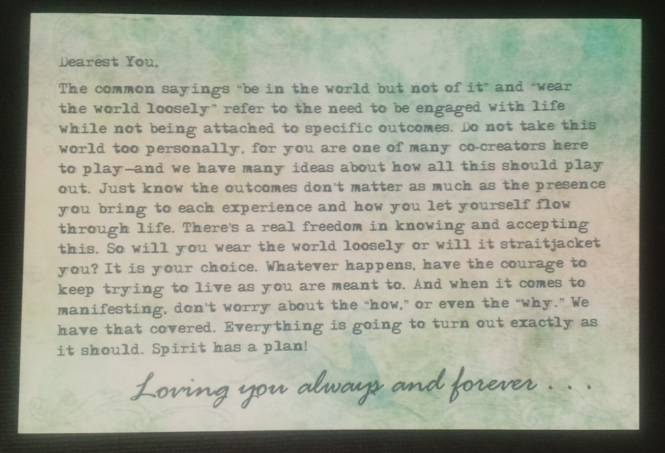 Postcards from Spirit Oracle Card by Colette Baron-Reid (H) 5.5" X 3.75 ...