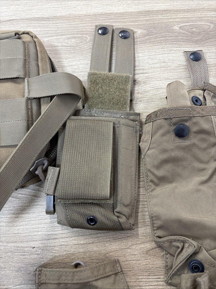 USMC /military pilot survival Gear W/ Helmet Bag Marine Corps -Read ...