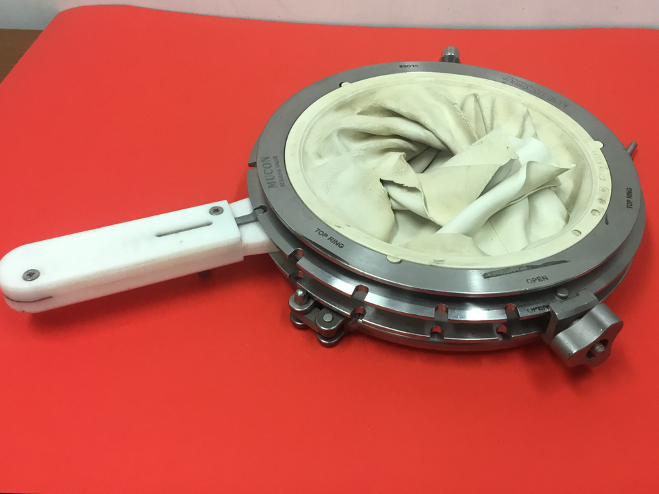 MUCON Products - SERIES-K - Stainless Steel, 8-1/4" I.D. Iris Valve | eBay