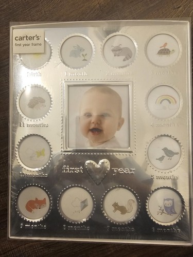 Carter's First Year Photo Frame | eBay