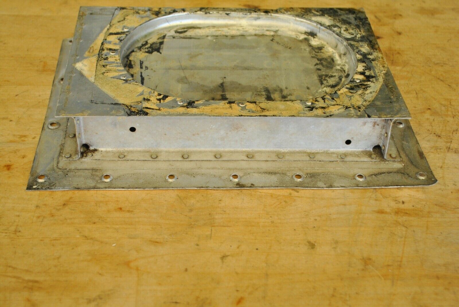 1959 Beechcraft B95 Travel Air Wing Fuel Tank Inspection Panel 95 ...