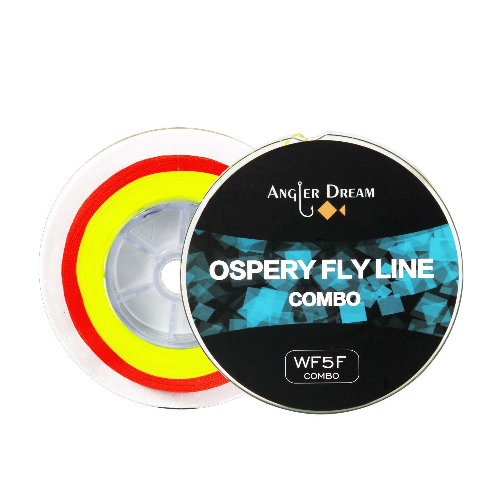 3/4 5/6 7/8 WT Fly Fishing Aluminum Reel With WF 3/5/8F Fly Fishing ...