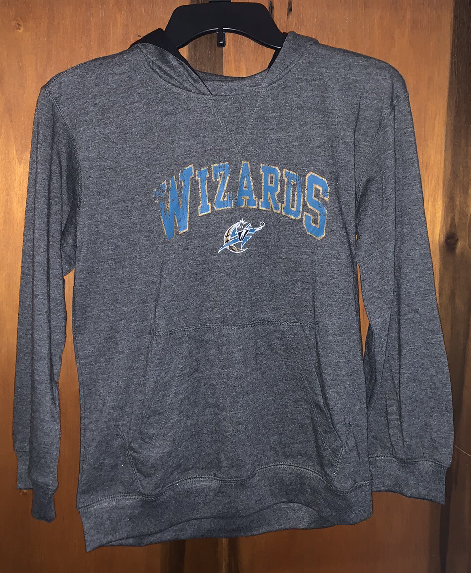 NWT NBA Washington Wizards Boys Hoodie/Sweatshirt By Majestic. Sz ...