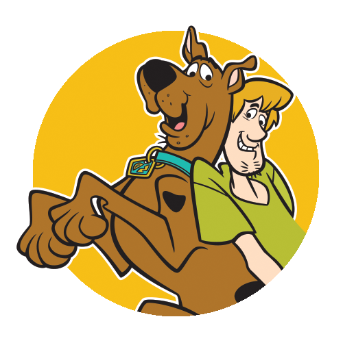 Scooby Doo sticker shaggy classic cartoon weatherproof bumper vinyl ...