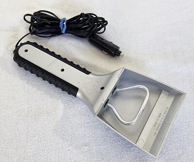12V Electric Handheld Heated Windshield Ice Scraper / Defroster EUC | eBay