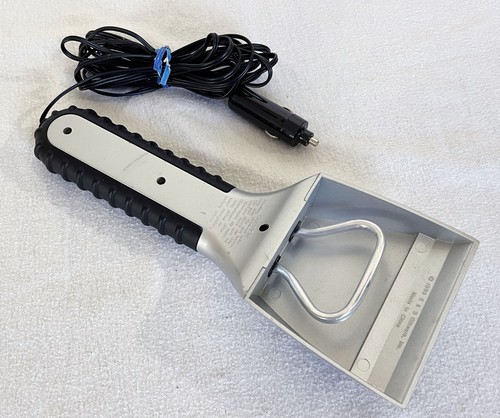 12V Electric Handheld Heated Windshield Ice Scraper / Defroster EUC | eBay