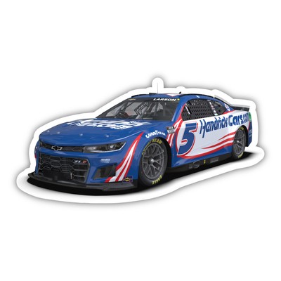 Nascar 5 Kyle Larson 4-Inch Vinyl Decal Stiker Car Design | eBay