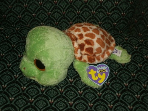 Ty Beanie Boo 6" * SANDY (Sea Turtle) MWMT * RARE * Retired * Audubon ...