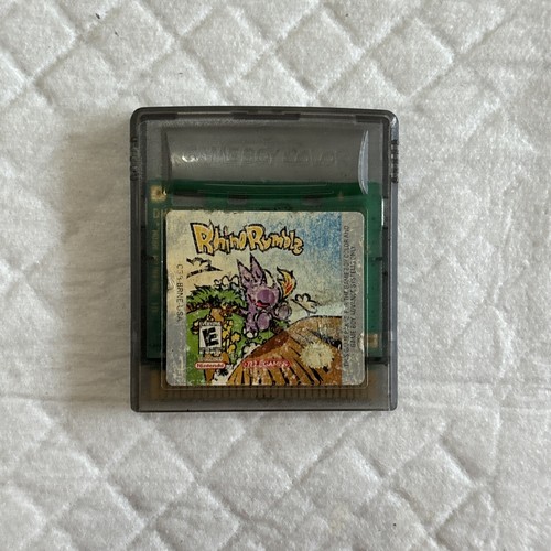 Rhino Rumble (Nintendo Game Boy Color GBC) TESTED AUTHENTIC | eBay