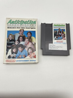 Anticipation (Nintendo Entertainment System, 1988) NES in box ...