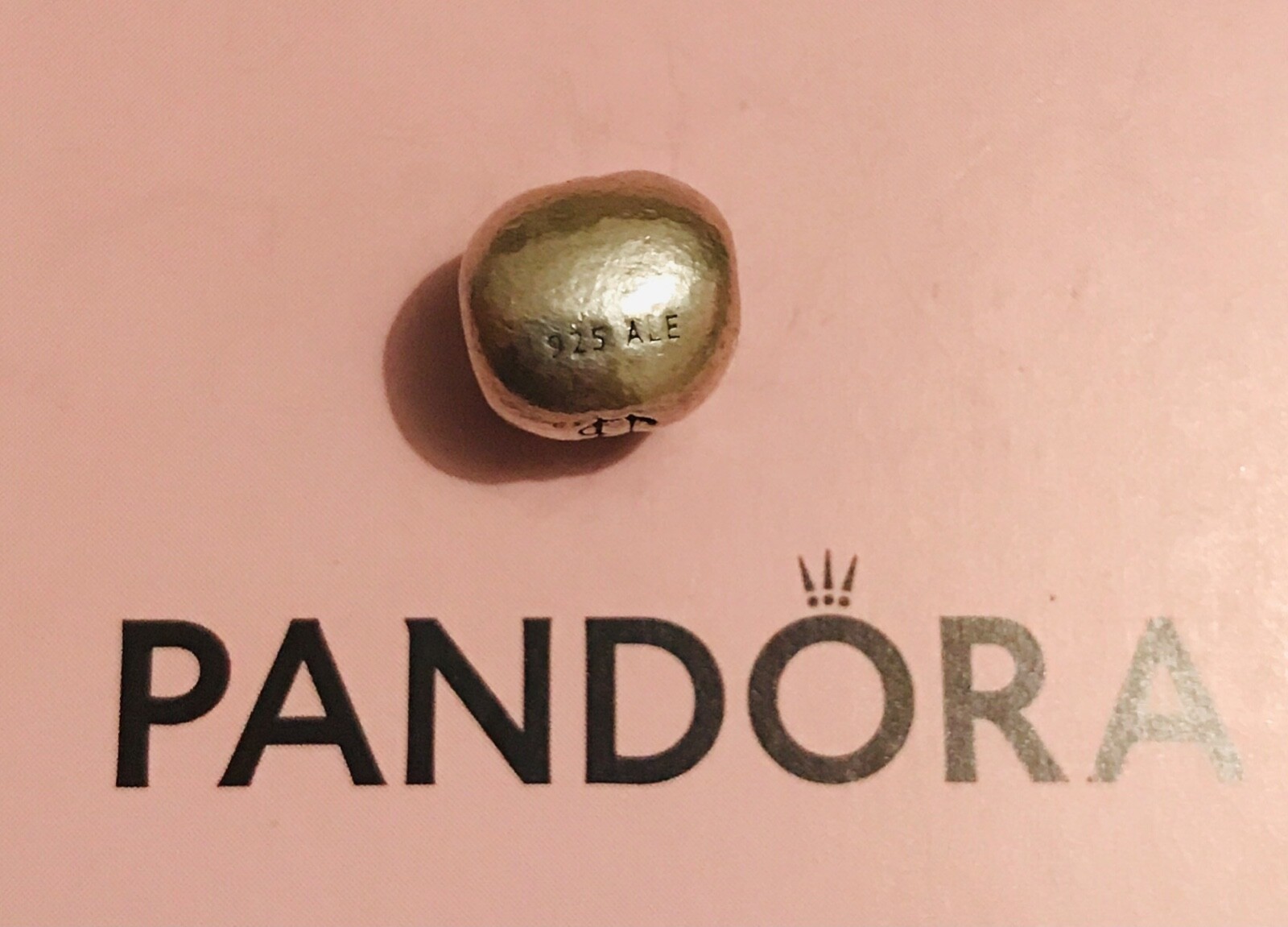 Authentic Pandora Silver Money Bag Wealth Sack Good fortune Charm ...