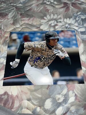 Jeremy Pena 8x10 photo Auto Signed Houston Astros | eBay