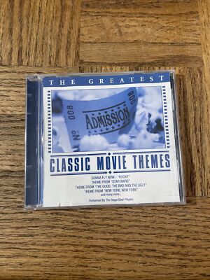 Greatest Classic Movie Themes CD | eBay