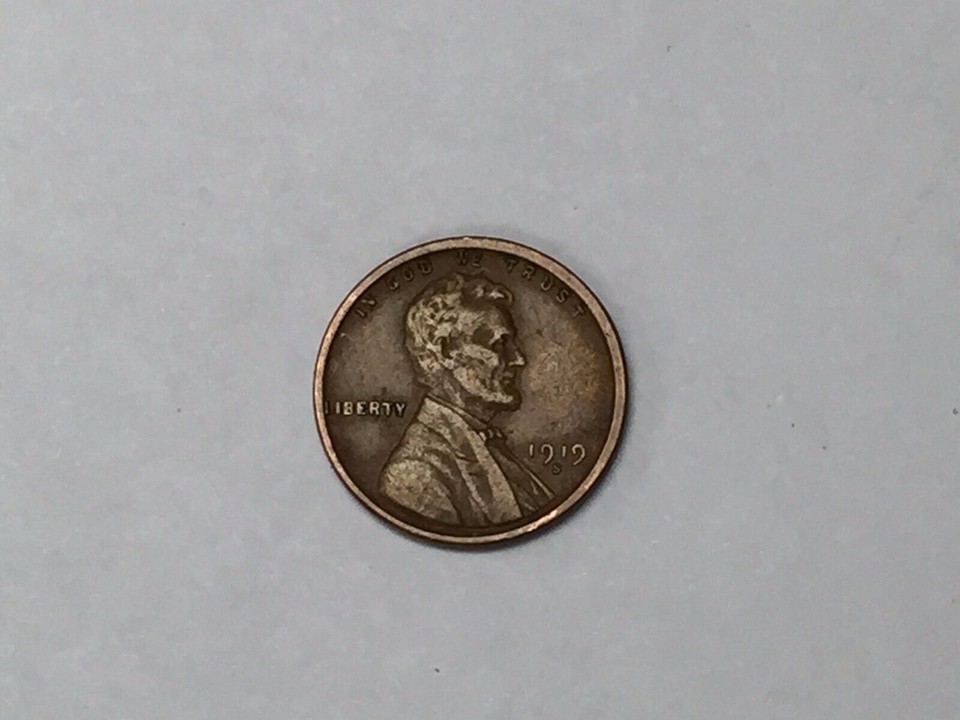 1919-S Lincoln Cent Wheat Penny 1919 S | eBay