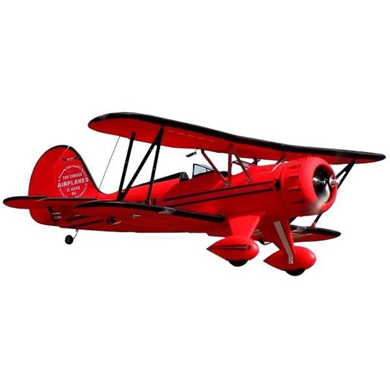 Dynam Waco YMF-5D V2 Red 4S RC Biplane 1300mm 51" Wingspan | eBay