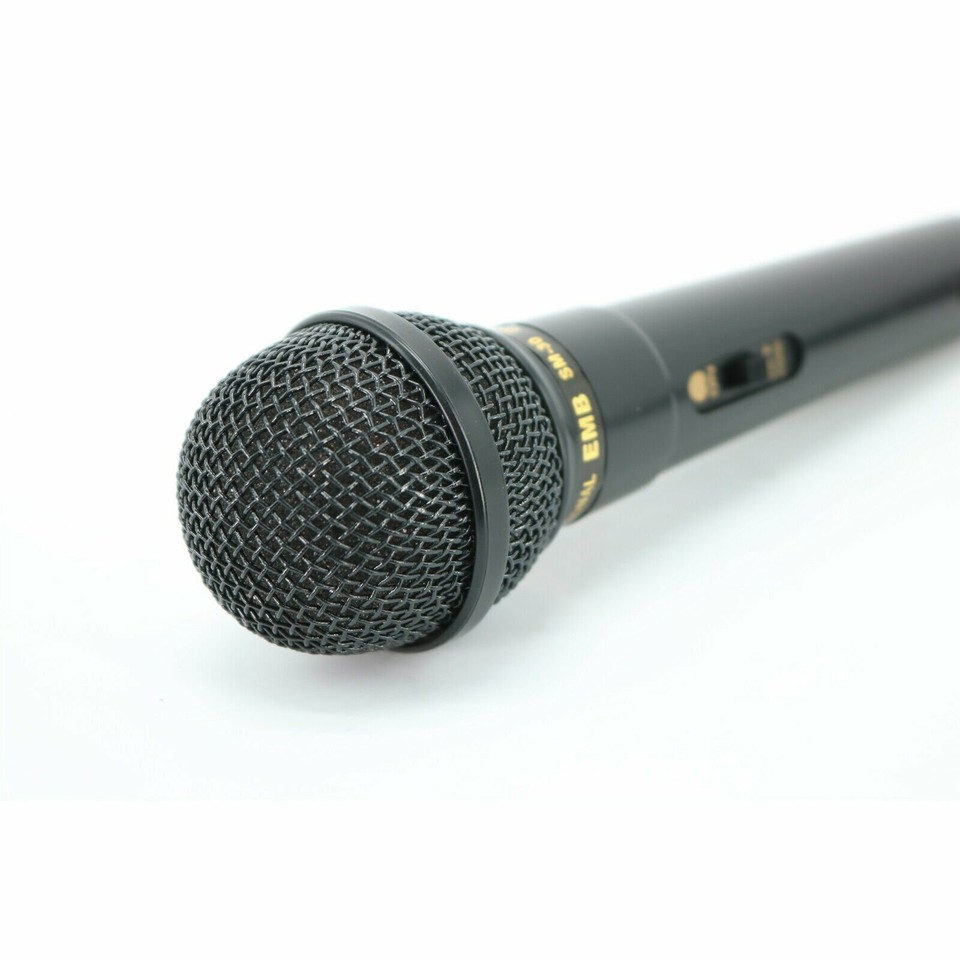2x SM30 Wired Handheld Dynamic Professional Vocal Studio Microphone w ...