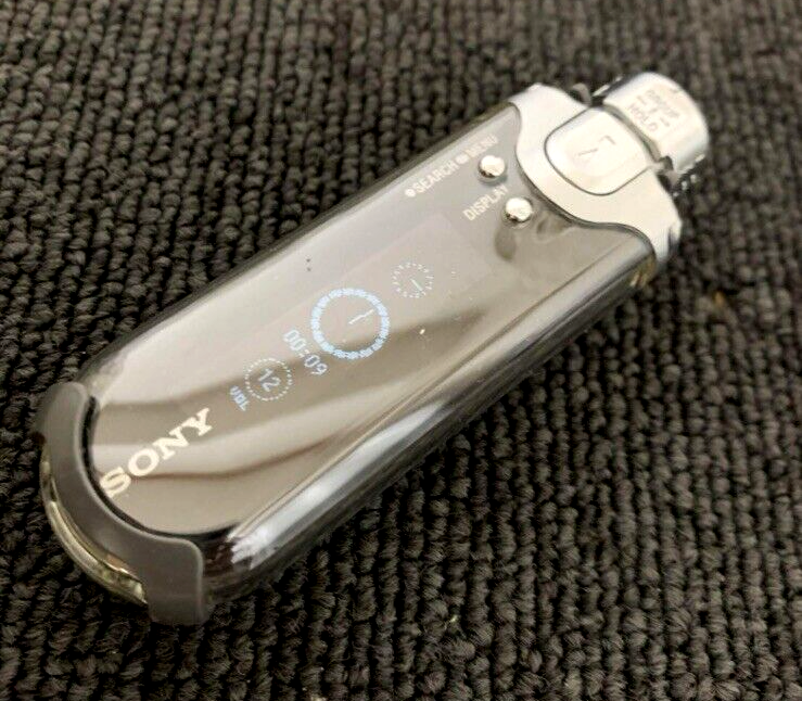 Rare Sony NW-E407 Network Walkman Mp3 Audio Player 1GB Black w/Box from ...