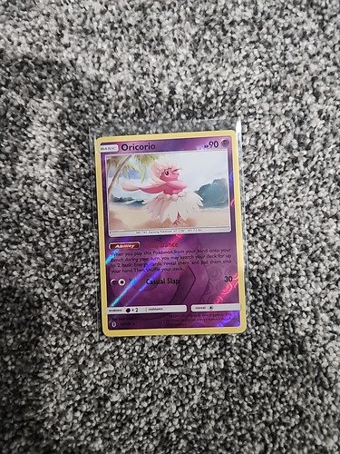Oricorio #55/145 Guardians Rising Pokemon Reverse Holo Rare Card | eBay
