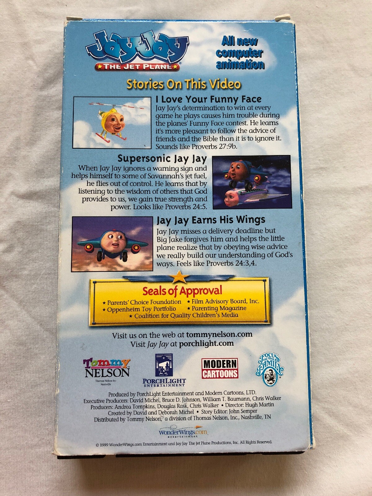 Vhs Jay Jay First Flight