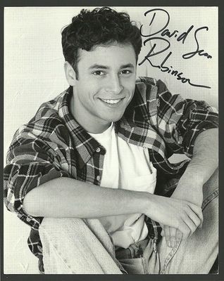 David Sean Robinson The Wedding Singer Autograph Signed Glossy Photo ...