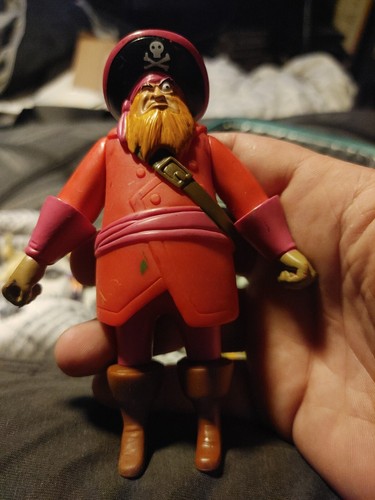 Scooby Doo Ghost of Red Beard Action Figure Hanna Barbera Monster Ghost 5 1/2" | eBay