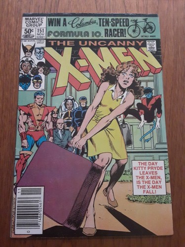 The Uncanny X-Men #151 Marvel Comics (Nov 1981) | eBay