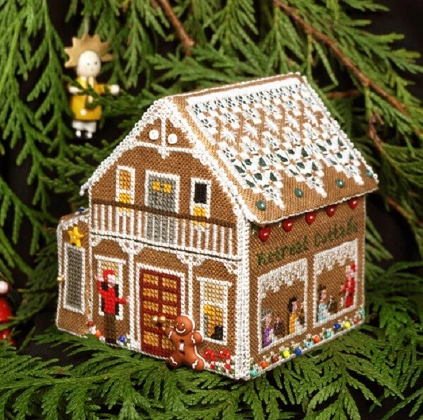 Victoria Gingerbread Cottage