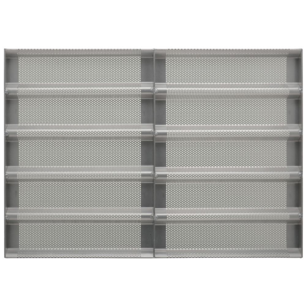 Chicago Metallic 49015 Sub Sandwich Roll Pan 17-3/4" x 25-3/8" x 3/4 ...