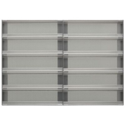 Chicago Metallic 49015 Sub Sandwich Roll Pan 17-3/4" x 25-3/8" x 3/4 ...