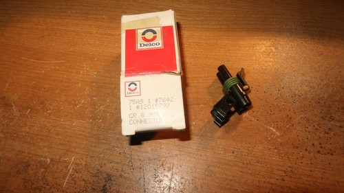 NEW DELCO GM GENERAL MOTORS CONNECTOR PART NO. 12015792 / 7642 | eBay