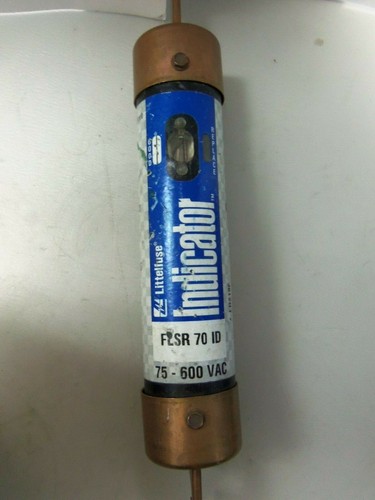 Nice Littelfuse FLSR-70 ID 70 Amp Fuse FRS-R -70 600V | eBay