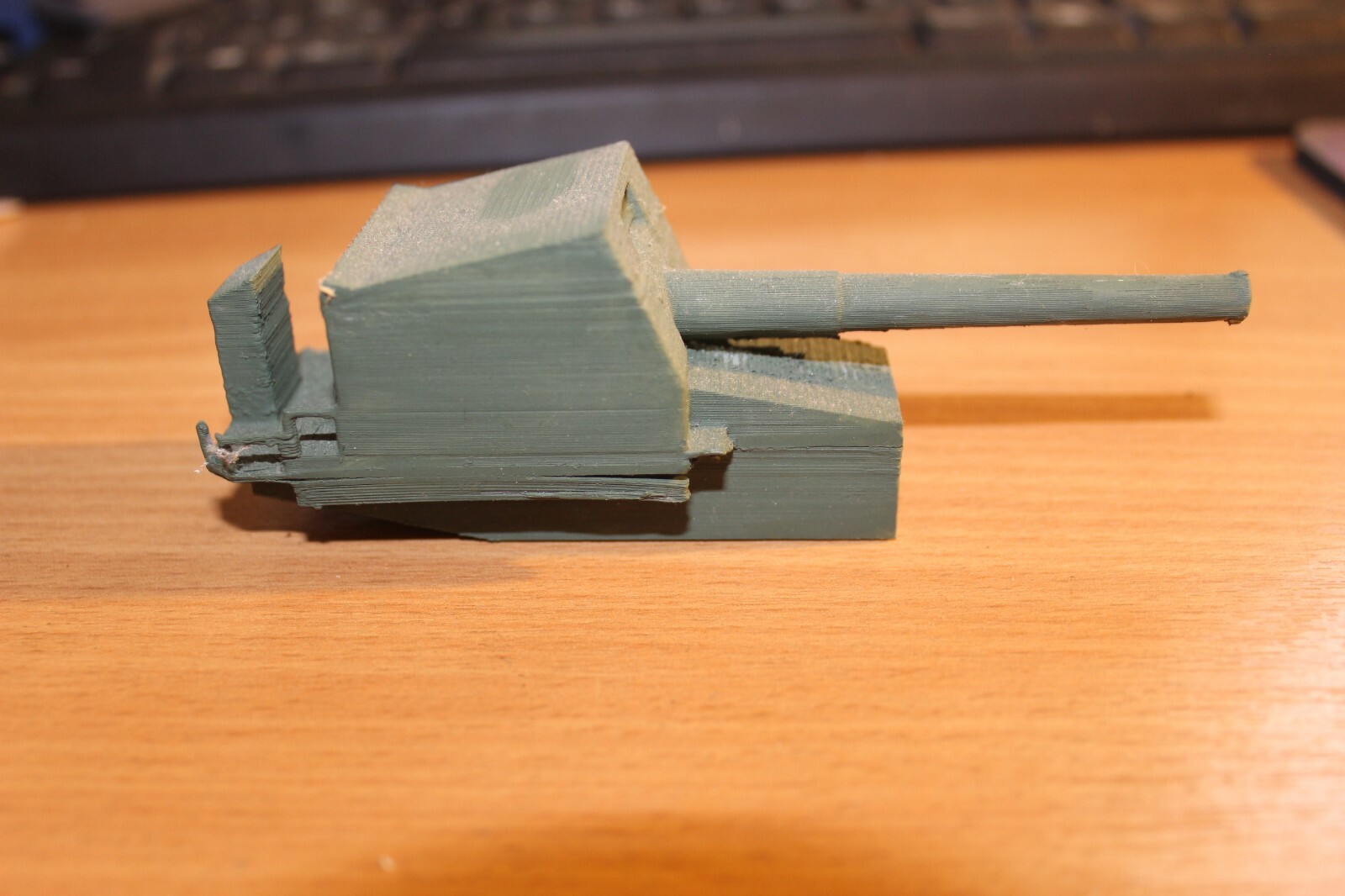 15 inch Clem and Jane Wanstone Battery ww2 1/160 coastal artillery ...