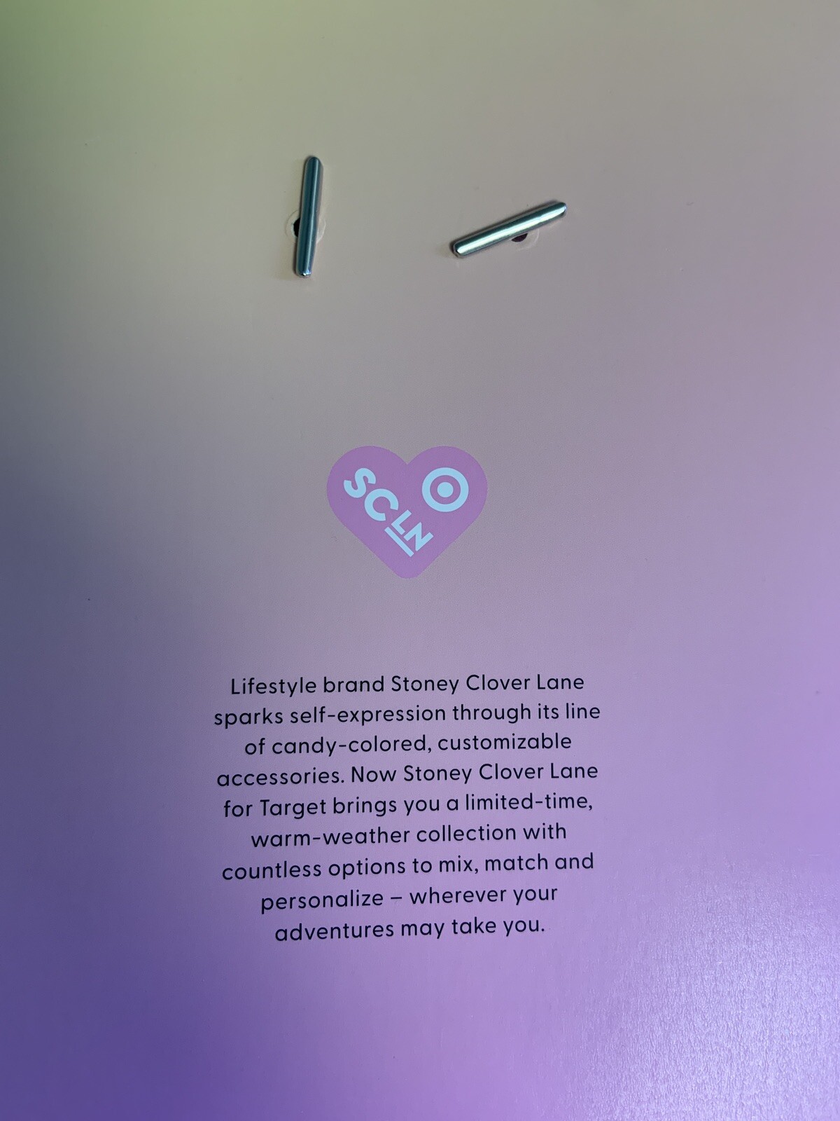 Stoney Clover Lane x Target Smiley Face Luggage Tag In Hand NWT | eBay