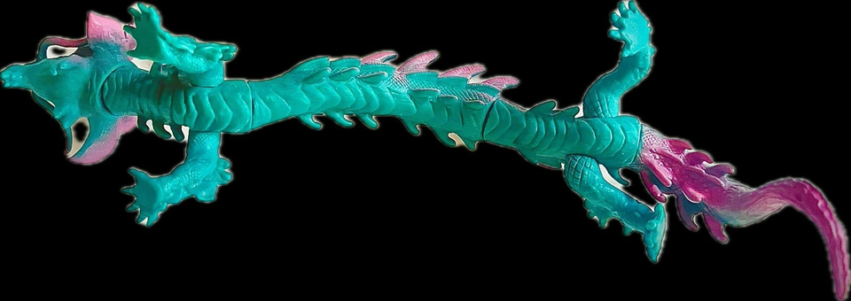 TIAMAT action figure GODZILLA Gojira toy manda sea serpent son vs. Kong ...