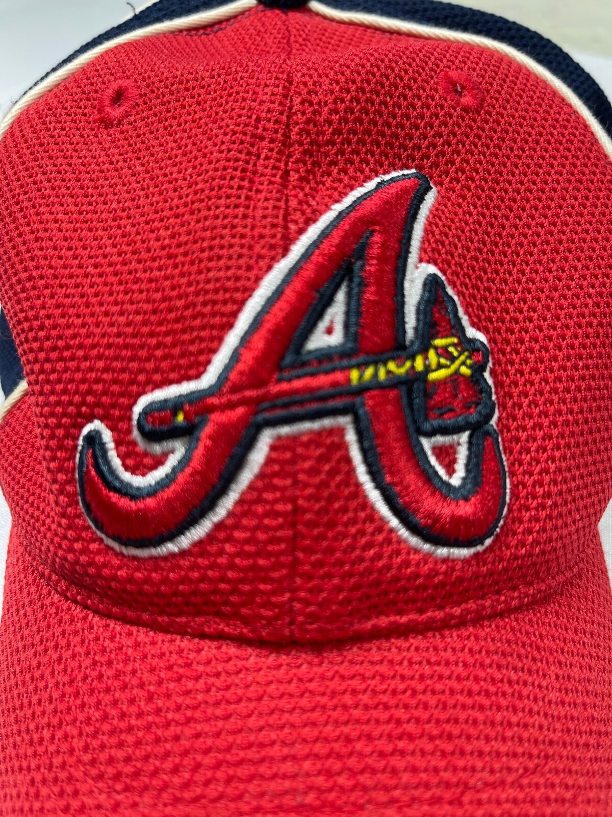 Genuine Merchandise Atlanta Braves Baseball Hat 3930 … - Gem
