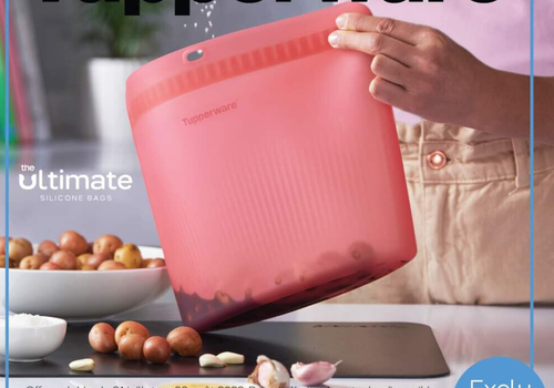 " NOUVEAU " ULTIMATE SILICONE BAG XL 2,9 L TUPPERWARE NEUF | eBay